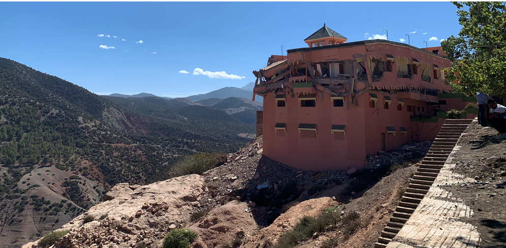 Marruecos: difícil acceso a Moulay Brahim, una de las poblaciones más afectadas por el terremoto